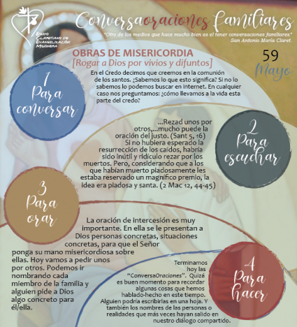 INTERCEDER – Equipo Misionero Claretiano